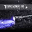 Jual Senter UV Ultraviolet Lampu LED Super Terang Flashlight 405nm ...