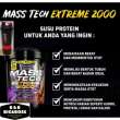 Jual Brand MASSTECH MASS TECH 2 LB LBS REPACK EXTREME 2000 GAINER ...