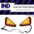 Jual IND Onderdil Lampu Sein Tempel Segitiga LED Motor Sport Fairing for Ninja 150 R/ RR/ CBR ...