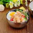 Promo Korean Rice Bowl Mangkok Makan Korea Stainless Silver Diskon 19% ...