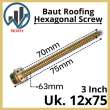 Jual Baut Roofing 12x75mm Isi 200 Pcs | Sekrup Baja Ringan | Baut ...