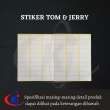 Jual Stiker Label Tom and Jerry / Self Adhesive Labels di Seller KURNIA ...