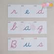 Promo CURSIVE LETTER WRITING PRACTICE WORKSHEET MENULIS HURUF SAMBUNG ...