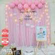 Promo Dekorasi Backdrop Photobooth Syukuran Tasyakuran Aqiqah Ulang ...
