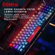 Jual GAMEN Titan Elite Mechanical Pluggable Switch Blue Gaming Keyboard ...