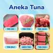 Jual Tuna Fillet Loin Saku 1kg BLUEFIN - Fresh Frozen Filet Beku - Ikan ...