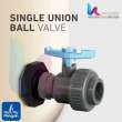 Jual Jual Single Union Ball Valve SxS Penguin ukuran 3/4 Inch Sok Pipa ...