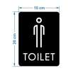 Jual RAMBU - RAMBU AKRILIK TOILET PRIA 15CM X 20CM SIGNAGE di Seller ...