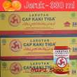 Jual Larutan Penyegar Cap Kaki Tiga Minuman Kaleng | Rasa Jeruk - 320 ml (Kemasan Karton) di ...