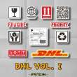 Jual STICKER PREMIUM DHL V1 WATERPROOFT STICKER AESTHETIC STIKER CASE ...