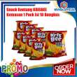 Jual Snack kentang Goreng KRISBEE 9gr Kemasan 1 Dus isi 40 Bungkus di ...