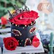 Jual Topper Bold Crown Black Silver Dark Gold Hiasan Birthday Cake ...