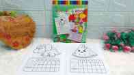 Jual IF-B95 Mainan Edukasi buku mewarnai anak Coloring Book Angka ...