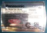 Jual Panasonic GA 126 JAK Pompa Air Sumur Dangkal Otomatis di Seller ...