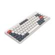 Promo Mini 84 Key Gaming Keyboard 12 Multimedia Keys for Desktop PC ...