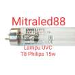 Jual Lampu Tl Uvc Philips 15w/15watt Sterilizer Lampu T8 Uv Steril Di Seller Grock Store ...