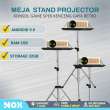 Jual Projector Stand Tripod Standing Meja Tiang Penyangga Proyektor ...
