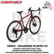 Jual Sepeda Gravel Genio Scappa S2 700c Terbaru 700 c Discbrake Disc ...