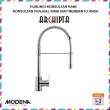 Jual Modena Kran Dapur/ Pantry/ Cuci Piring Kuningan Mixer Panas Dingin ...