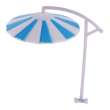 Jual 10 Pcs Sun Umbrella Parasol 1:100 HO Scale for Model Train Railway ...