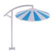 Jual 10 Pcs Sun Umbrella Parasol 1:100 HO Scale for Model Train Railway ...