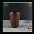 Jual Gelas Minum Melamin Hitam Abu Coklat Motif Batu Tembikar Stone ...