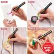 Jual Colorful Art Co. Pena Gel Glitter untuk Mewarnai - Set Pena Ujung ...