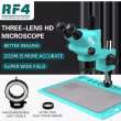 Jual Microscope Trinokular Rf4 Rf-6565tvd2 Plus Lampu Original Di ...