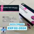 Promo PAKET 25 Set Abbott Antigen Swab NASAL Bioquick Panbio Abbot Box ...