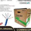Jual Kabel Lan Utp Cat 6 Amp Commscope Cat6 di Seller Grock Store ...