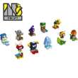 Promo Lego 71402 - Super Mario - Character Pack Series 4 - Complete ...
