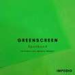 Promo greenscreen spunbond backdropfoto hijau Ukuran 1.6m x permeter ...