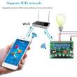 Promo LANS Four-way Wifi Switch Wireless Remote Control Timing 5V With ...