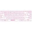 Jual Sticker Full Keyboard English Laptop Background Putih Font ...