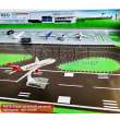 Promo MAT RUNWAY PESAWAT LANDASAN BANDARA TOYS AIRPORT PLAYMAT DESIGN ...