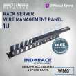 Jual WIRE MANAGEMENT 1U WM01 - HORIZONTAL CABLE WIRING INDORACK RACK ...