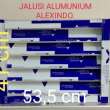 Jual JENDELA JALUSI ALUMUNIUM,UKURAN/TYPE SESUAI GAMBAR. di Seller ...