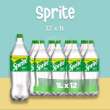 Jual Sprite 1 Liter x 12 Botol (PERPACK) di Seller Kudo Shop - Toko ...