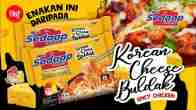 Jual mie sedap korean cheese buldak mie goreng rasa keju pedas khas ...
