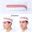 Jual Indomada Topi Katun Koki Pelayan Waitress Hat Seragam Tata ...
