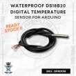 Jual DFRobot Waterproof DS18B20 Digital Temperature Sensor for Arduino ...
