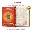 Jual Al Quran Terjemah Tajwid Al Wasim A4 Alquran BesarTerjemah Per Kata Quran Transliterasi ...
