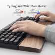 Jual Triple W Wooden Walnut Wrist Pad Penyanggah Arm Rest Keyboard ...