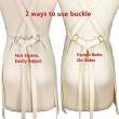 Jual Apron Artis Profesional Tebal Kokoh, Cross Back + Gesper ...