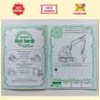 Promo Buku Aktivitas Anak Golden Age Copy Coloring Mewarnai Alat Berat ...