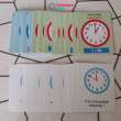 Promo ONTY Kartu Pintar Mengenal Waktu Telling Time Flash Card Balita ...