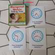 Promo ONTY Kartu Pintar Mengenal Waktu Telling Time Flash Card Balita Belajar Jam - 40 Lembar ...