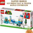Jual LEGO SUPER MARIO ICE MARIO SUIT & FROZEN WORLD EXPANSION Bricks di ...