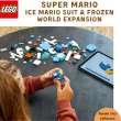 Jual LEGO SUPER MARIO ICE MARIO SUIT & FROZEN WORLD EXPANSION Bricks di ...
