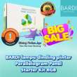 Jual Bardi Lampu Dinding Pintar Parallelogram Panel Starter Kit Rgb Di ...